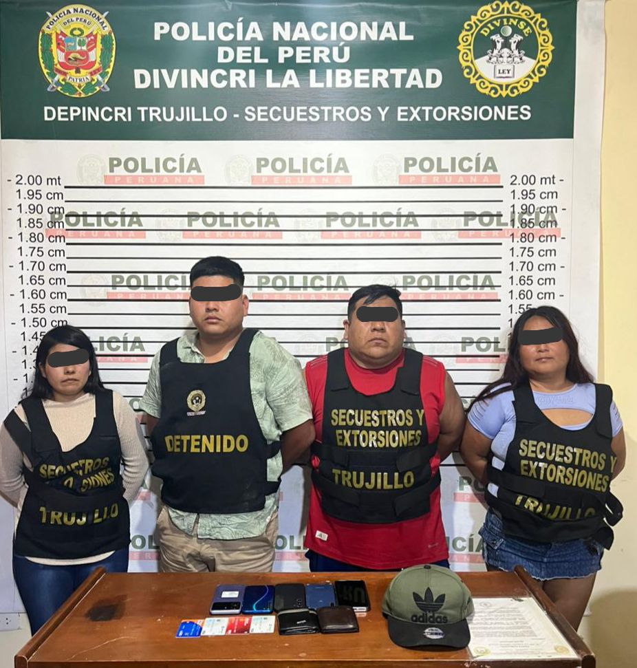 Trujillo: Capturan a presuntos integrantes de la banda de 'El Clan de ...